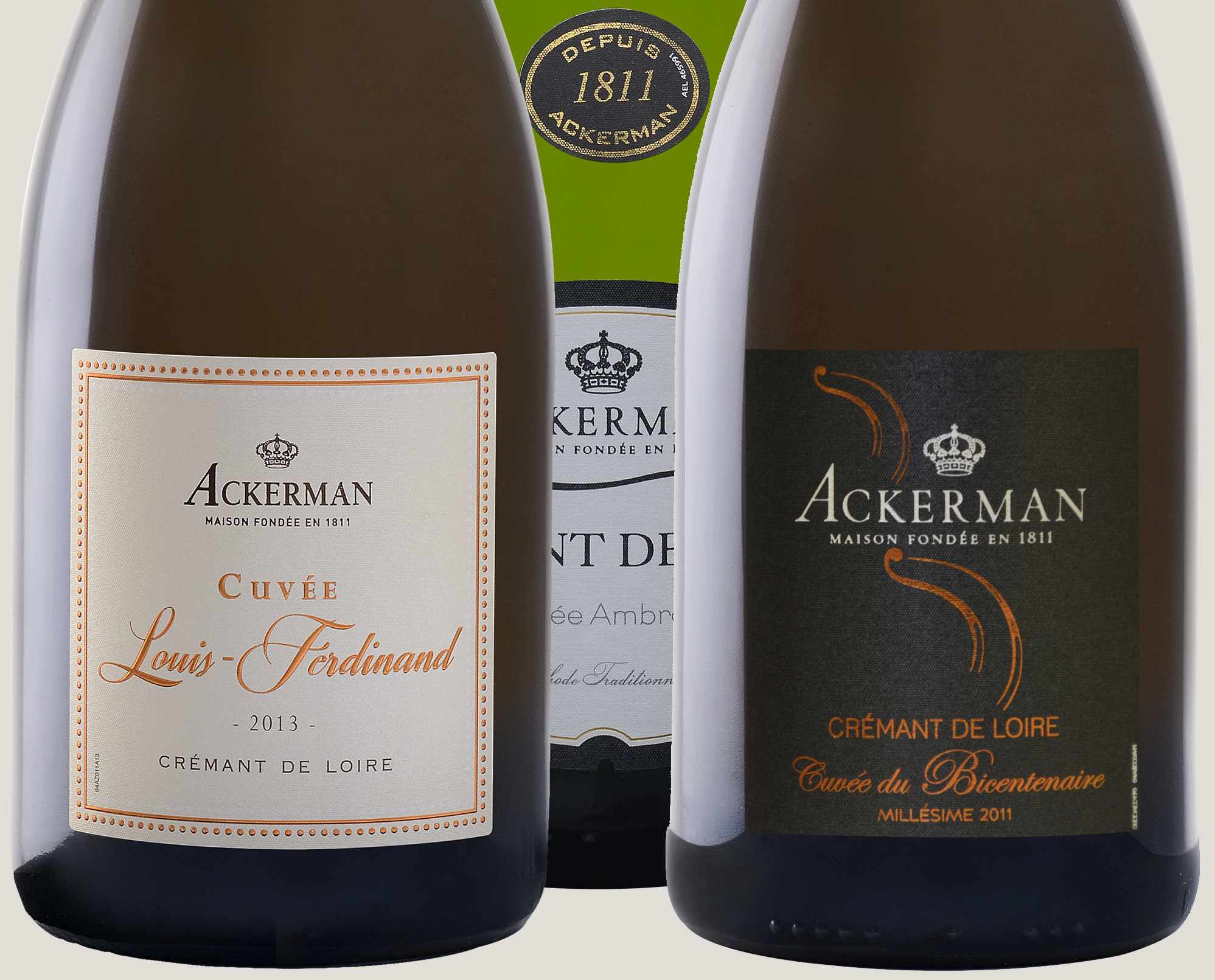 The Ackerman collection - Fine Sparkling Wine Ranges and Cuvées