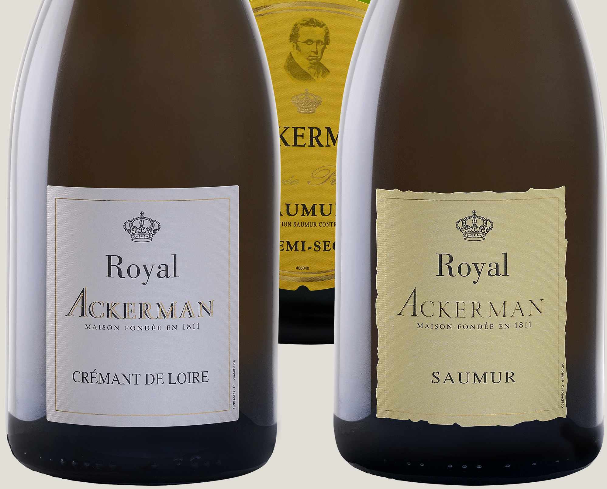 The Ackerman collection - Fine Sparkling Wine Ranges and Cuvées