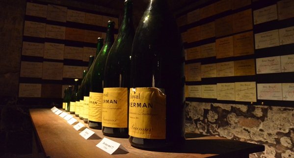Caves à Saumur - Maison Ackerman - Visite et Dégustation