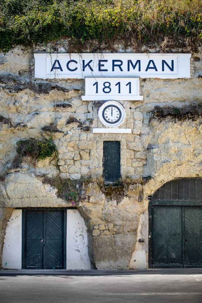 La Maison Ackerman - 1ère Maison de Fines Bulles de Loire